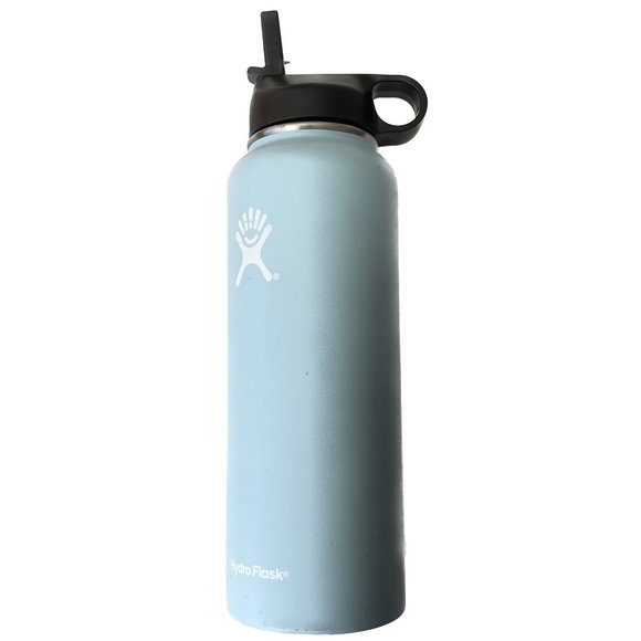 Hydro Flask | Dining | Hydro Flask 4oz Frost Light Blue Water Bottle ...